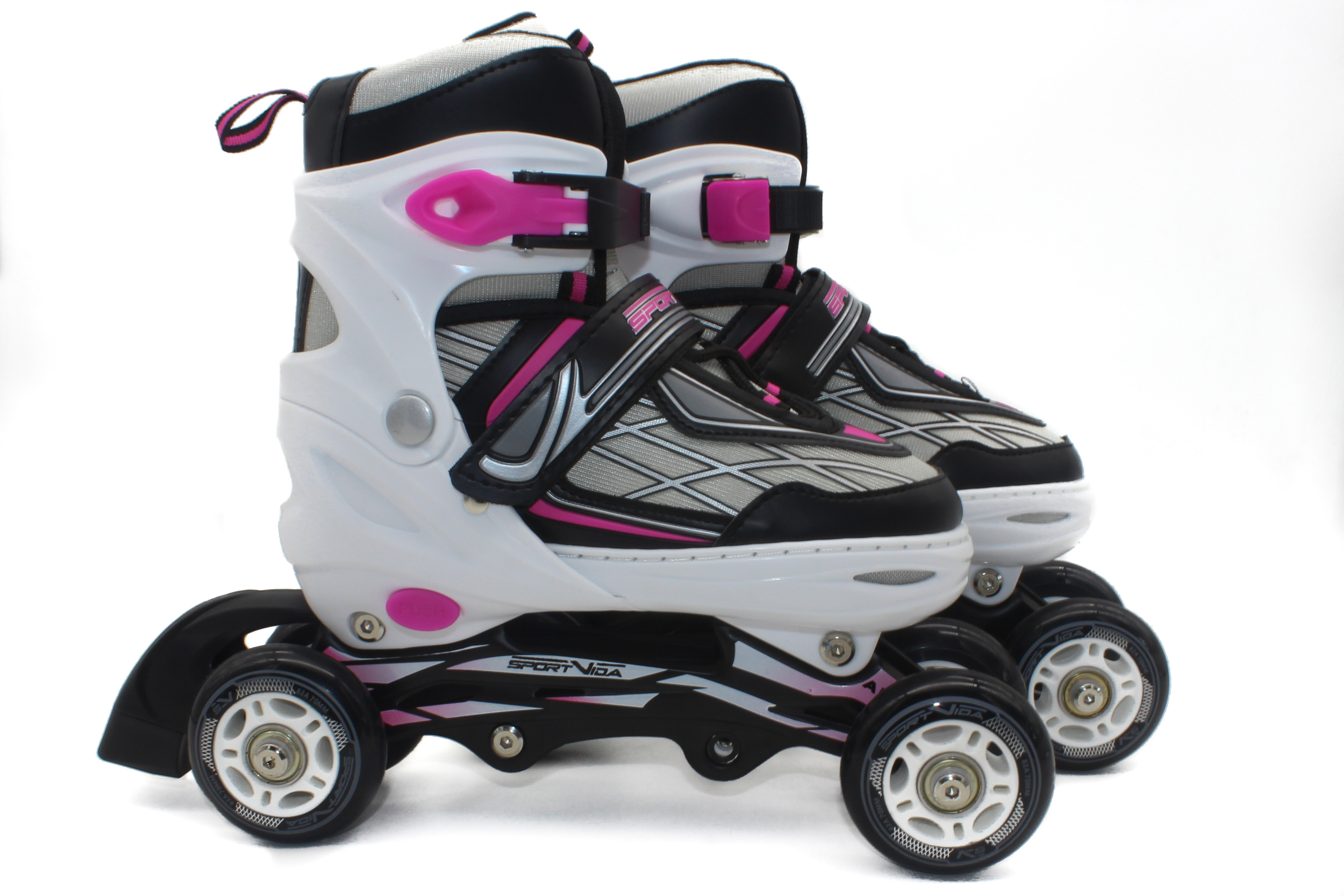 Kolečkové + lední brusle Sportvida 4v1 nastavitelné ( 39-42 ) - www ...