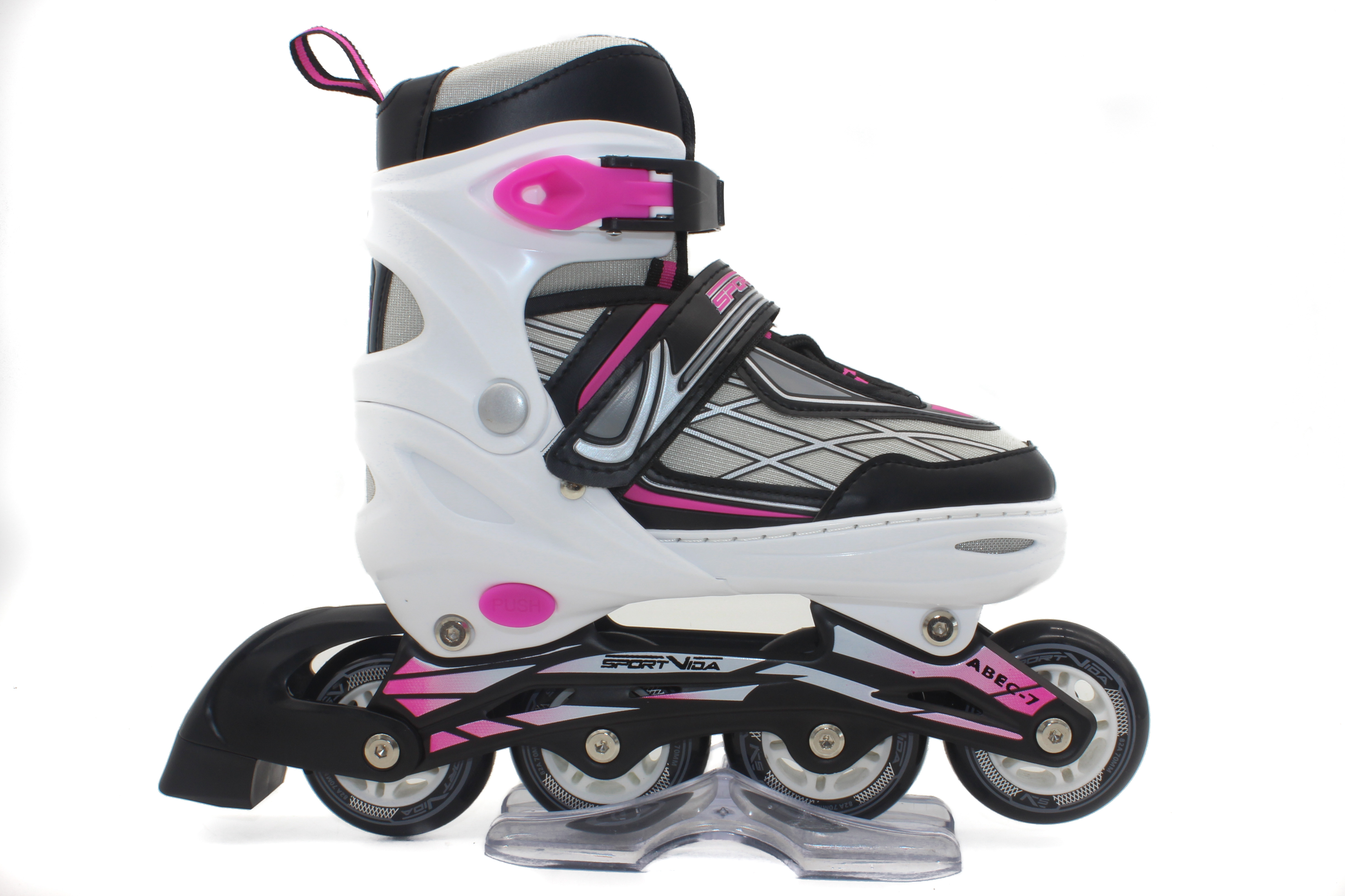 Kolečkové + lední brusle Sportvida 4v1 nastavitelné ( 39-42 ) - www ...